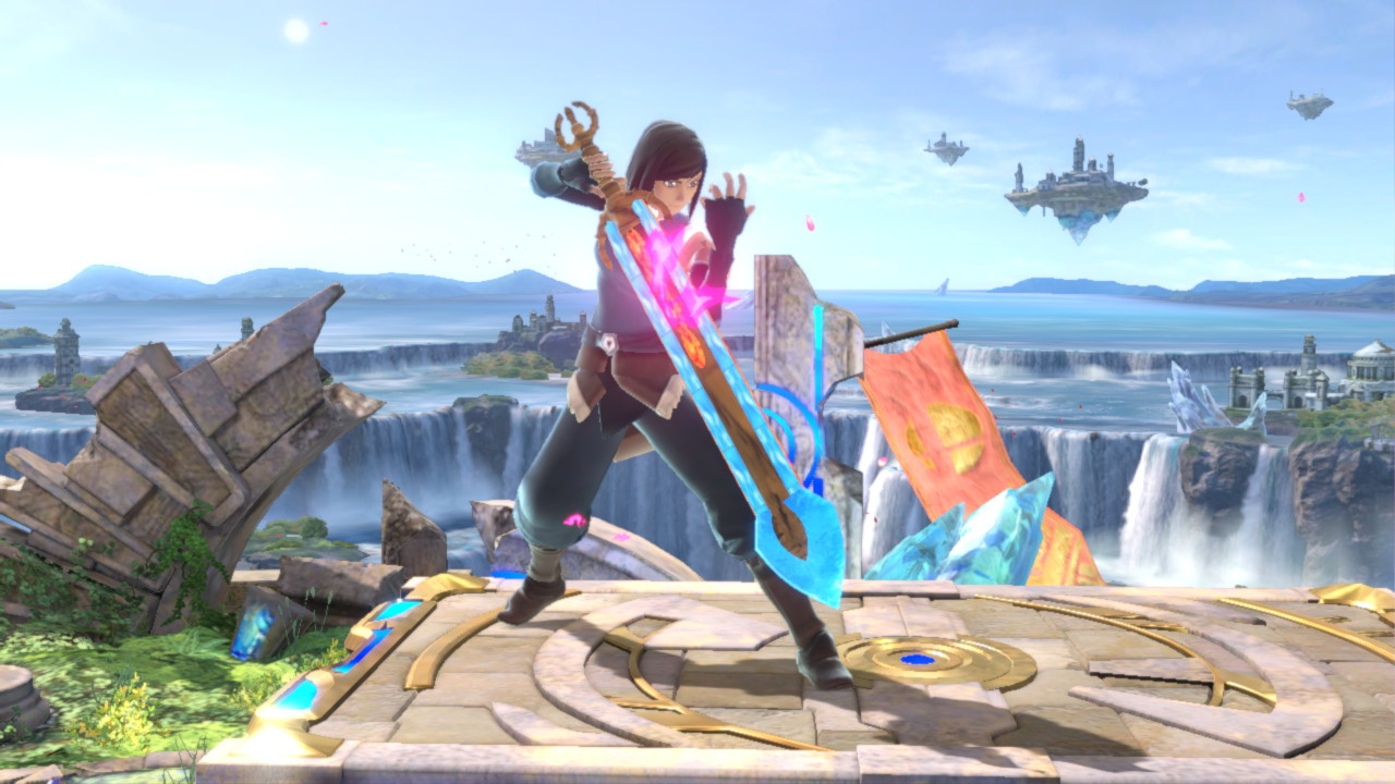 Avatar Korra Mod for Super Smash Bros. Ultimate | SSBU Mods