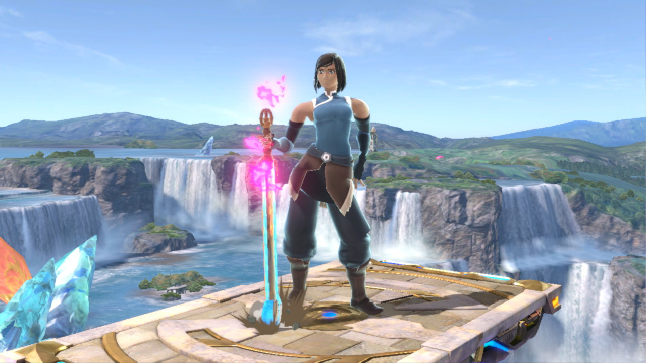 Avatar Korra Mod for Super Smash Bros. Ultimate | SSBU Mods