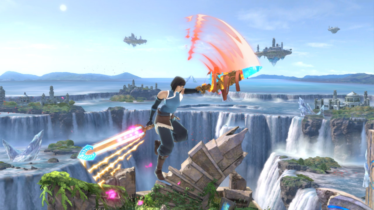 Avatar Korra Mod for Super Smash Bros. Ultimate | SSBU Mods