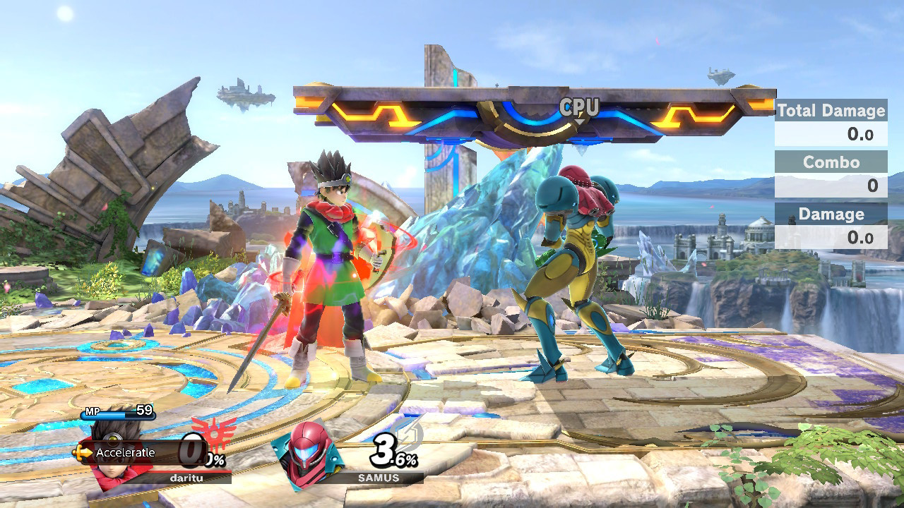 Hero Consistent Transformations and Kaboom Mod for Super Smash Bros ...