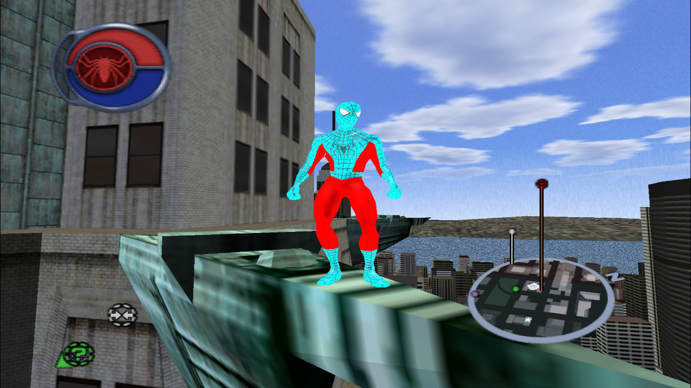 Web-Man [Spider-Man 2 (all ports)] [Mods]