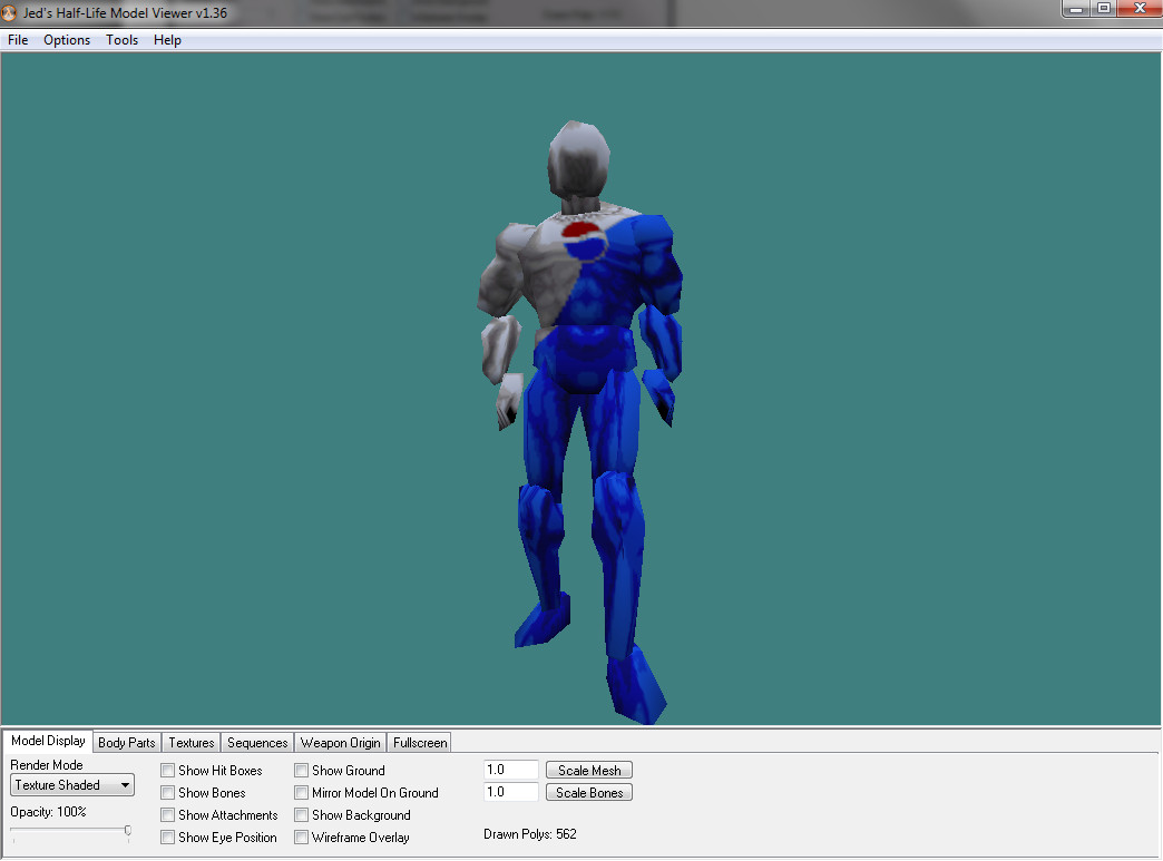 Pepsiman! Mod for Sven Co-op | SC Mods