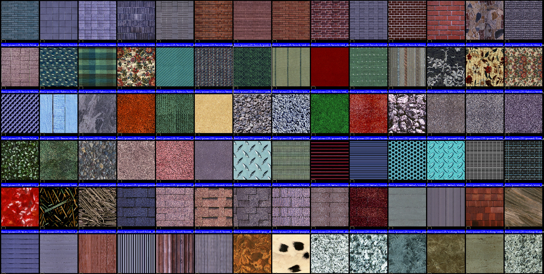 Pixar Textures w/ bumpmaps [Source Engine] [Mods]