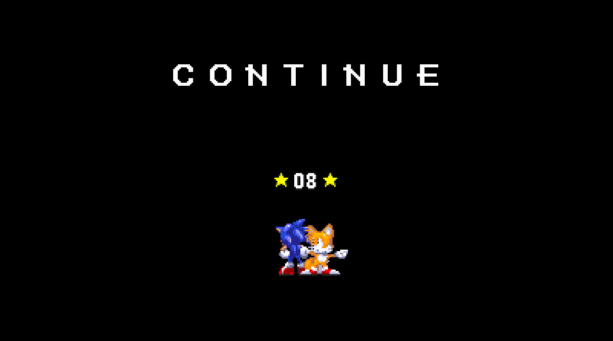 Free Continue Mod for Sonic 3 A.I.R. | S3AIR Mods