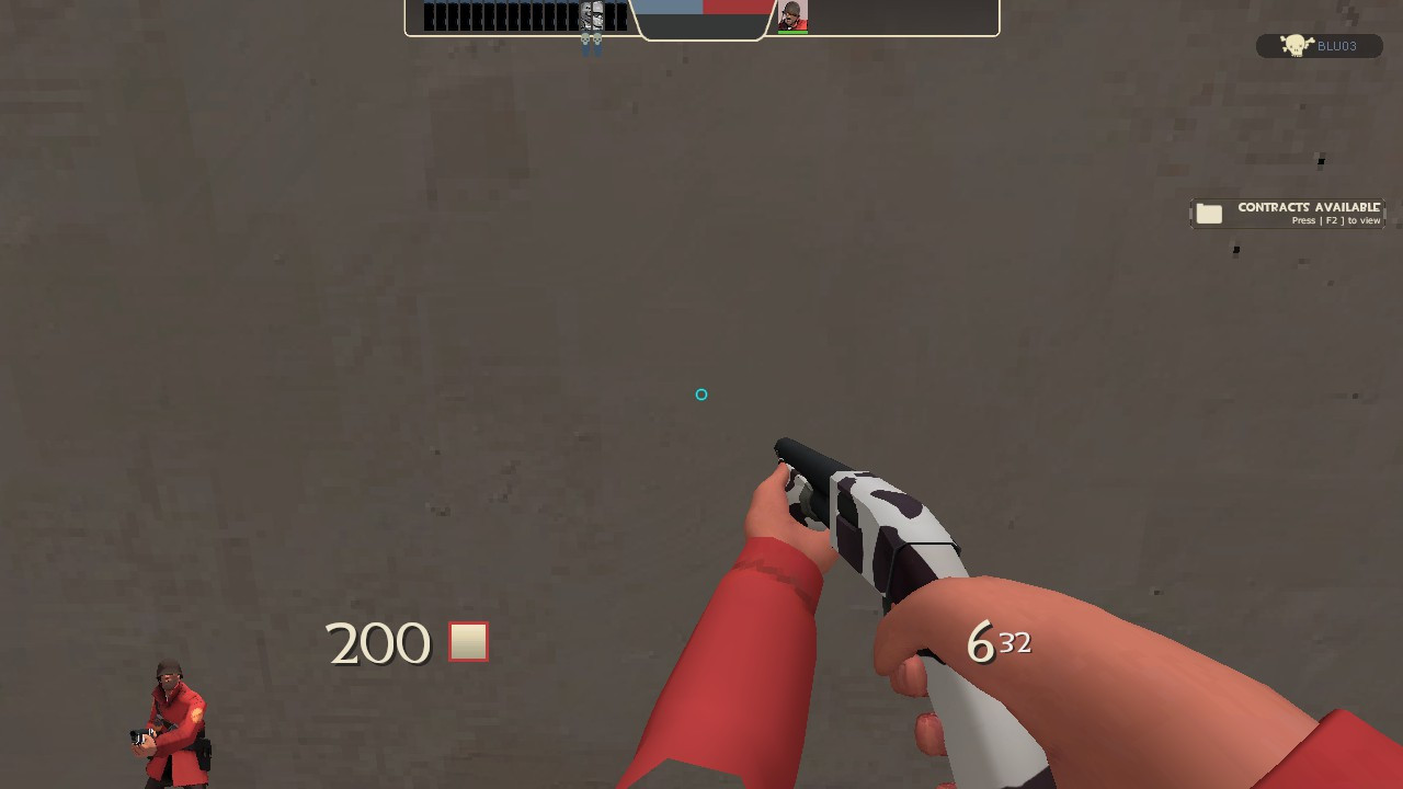 Cow Shotgun [Team Fortress 2] [Mods]