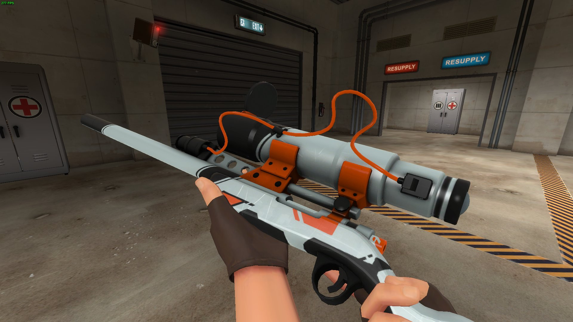 Sniper Rifle | Asiimov Mod for Team Fortress 2 | TF2 Mods