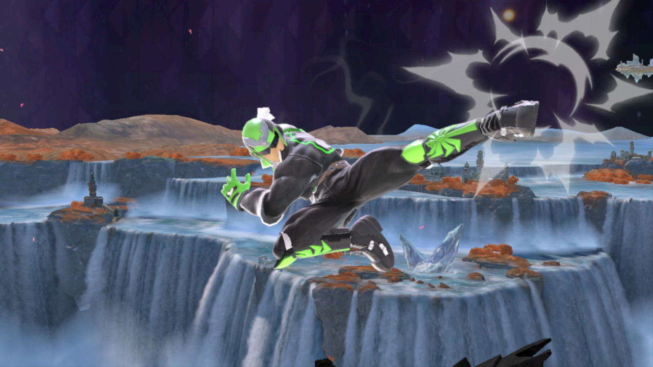Panda Falcon Mod for Super Smash Bros. Ultimate | SSBU Mods