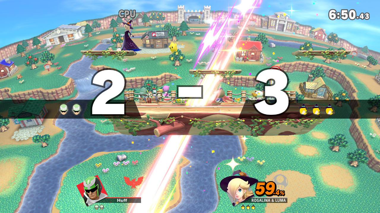 Panda Falcon Mod for Super Smash Bros. Ultimate | SSBU Mods