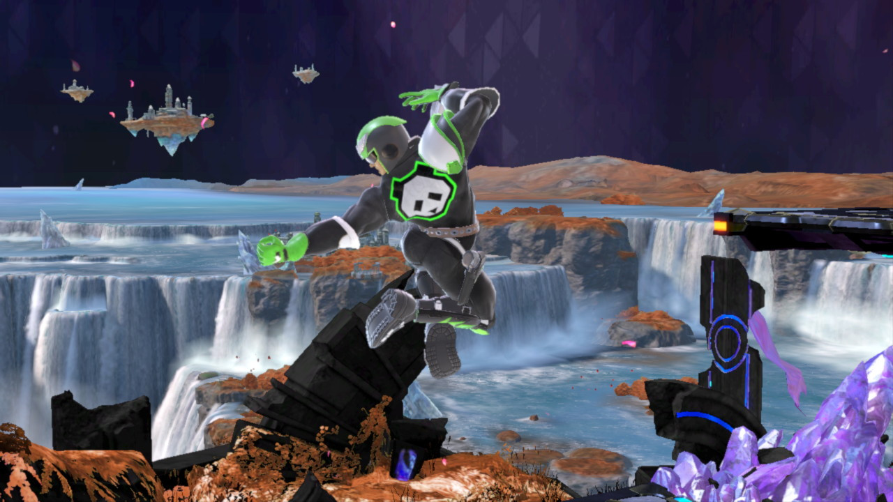 Panda Falcon [Super Smash Bros. Ultimate] [Mods]