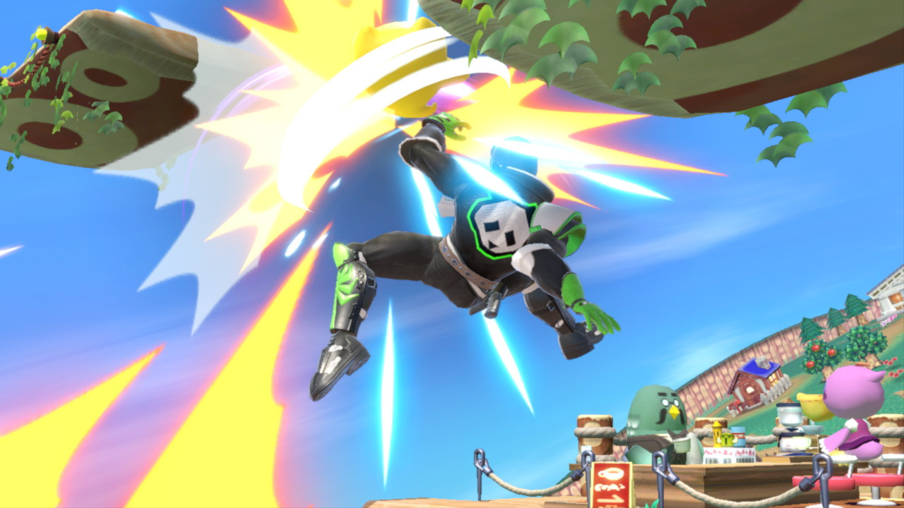 Panda Falcon [Super Smash Bros. Ultimate] [Mods]