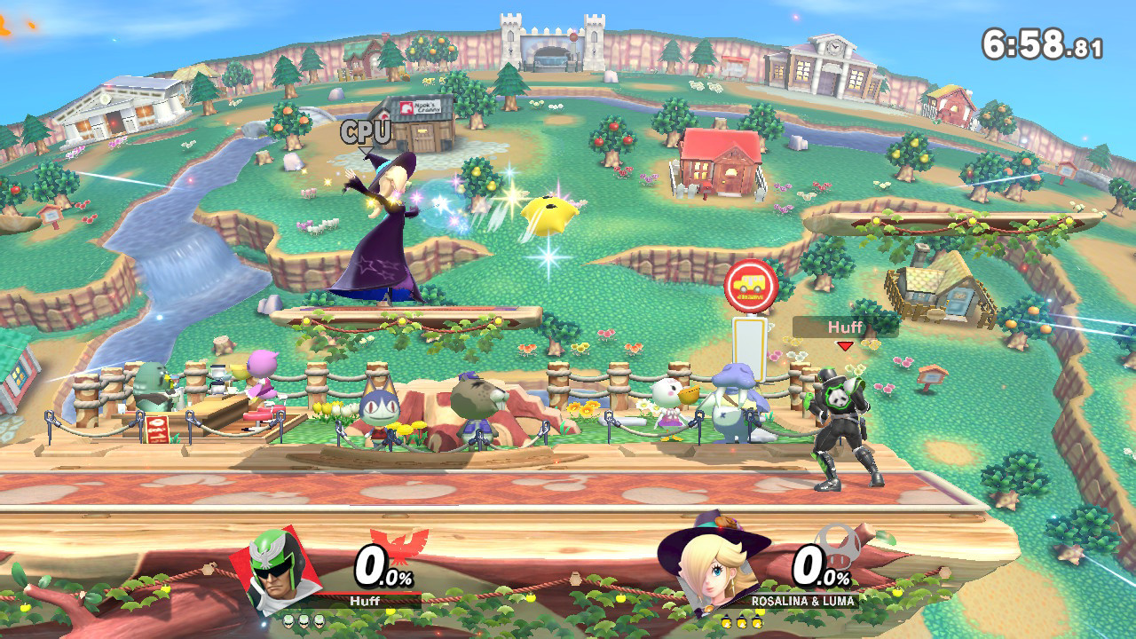 Panda Falcon Mod for Super Smash Bros. Ultimate | SSBU Mods