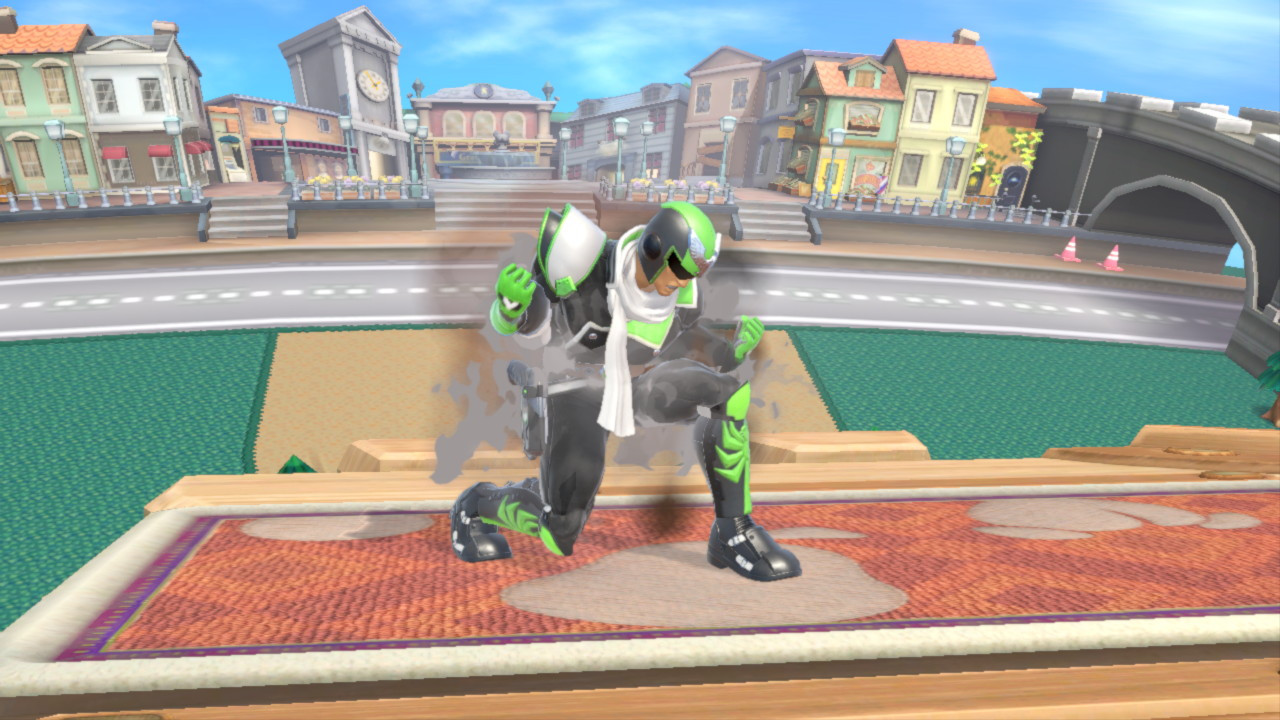 Panda Falcon [Super Smash Bros. Ultimate] [Mods]