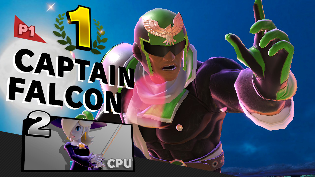 Panda Falcon Mod for Super Smash Bros. Ultimate | SSBU Mods