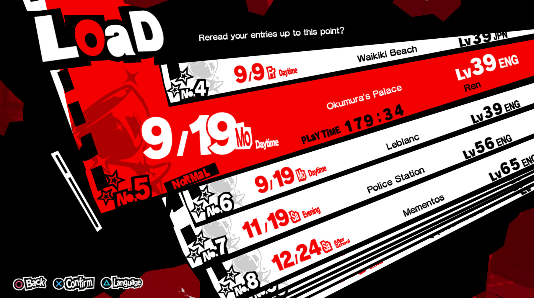 Persona 5 Japanese Font Mod for Persona 5 | P5 Mods