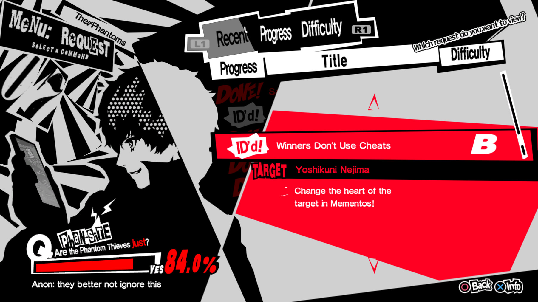 Persona 5 Japanese Font Mod for Persona 5 | P5 Mods