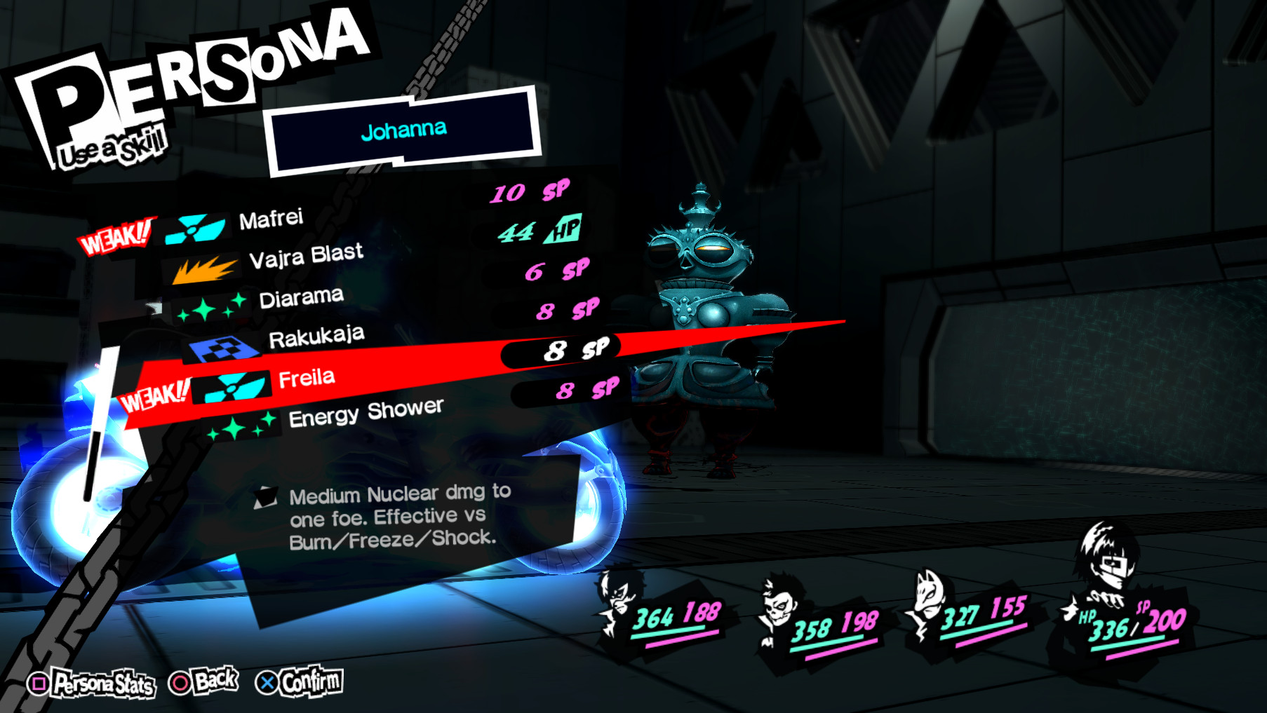 Persona 5 Japanese Font Mod for Persona 5 | P5 Mods