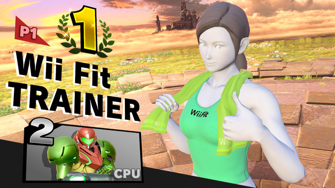 Gradient Wii Fit Trainer Mod for Super Smash Bros. Ultimate | SSBU Mods