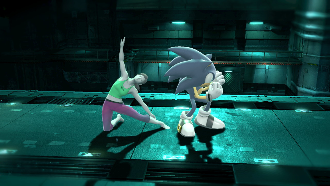 Gradient Wii Fit Trainer Mod for Super Smash Bros. Ultimate | SSBU Mods