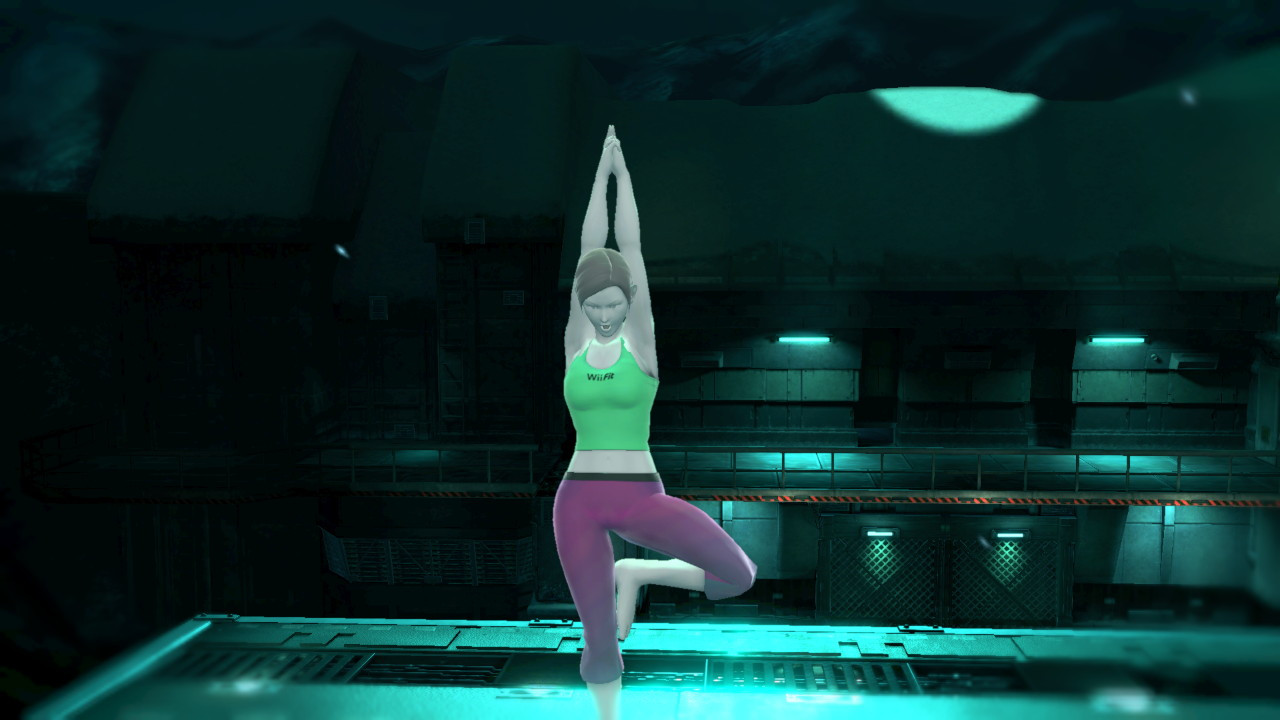 Gradient Wii Fit Trainer Mod for Super Smash Bros. Ultimate | SSBU Mods
