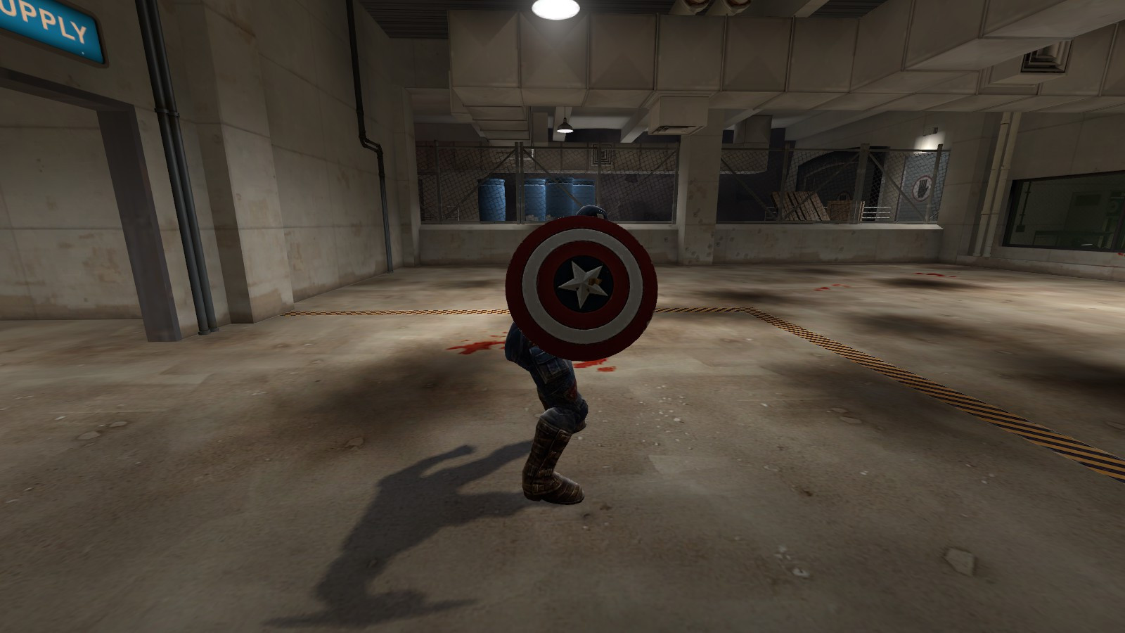 Captain America for Solider (Civil War) Mod for Team Fortress 2 | TF2 Mods