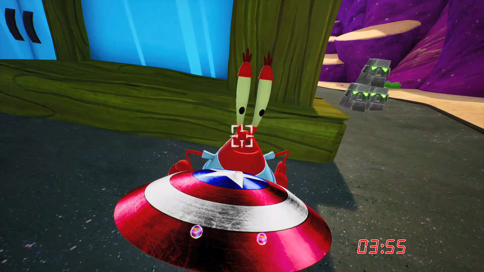 Escudo del Capitán América [SpongeBob: Battle for Bikini Bottom ...