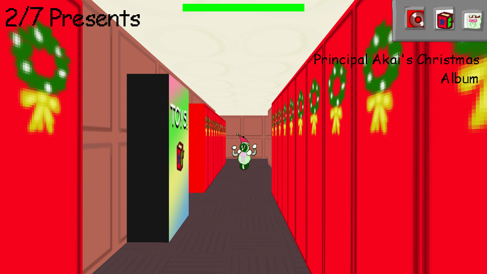 Christmas Time with Frances Mod for Baldi's Basics | Baldi Mods