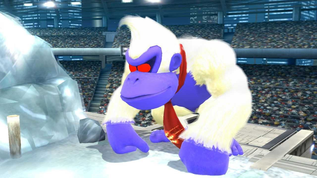Blizzard (Primal Rage) - Donkey Kong Mod for Super Smash Bros. (Wii U ...