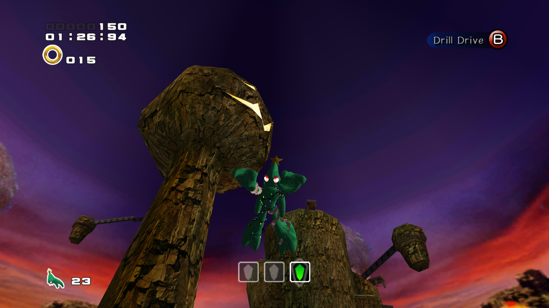 Christmas Tree Chaos Mod for Sonic Adventure 2 | SA2 Mods