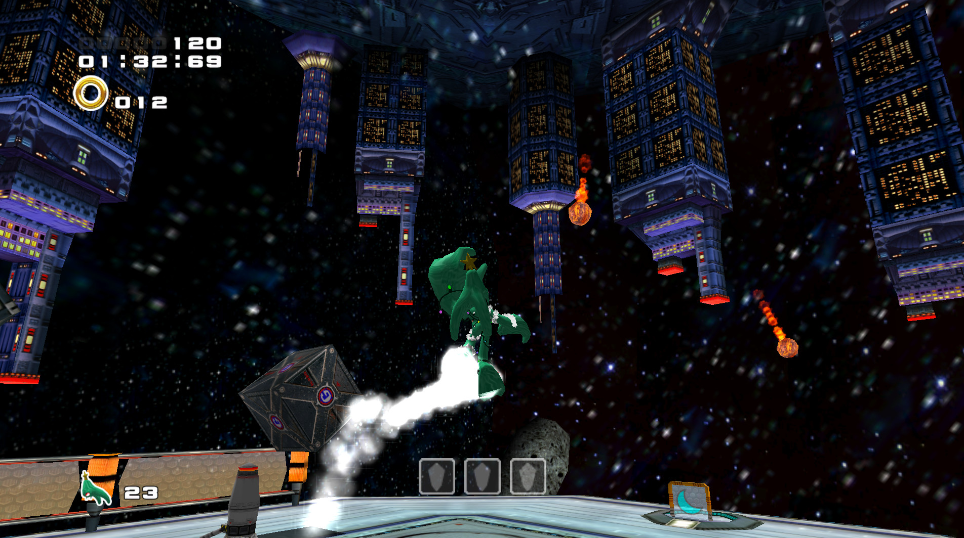 Christmas Tree Chaos Mod for Sonic Adventure 2 | SA2 Mods