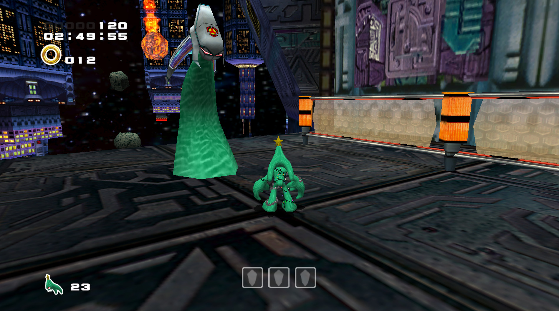 Christmas Tree Chaos Mod for Sonic Adventure 2 | SA2 Mods