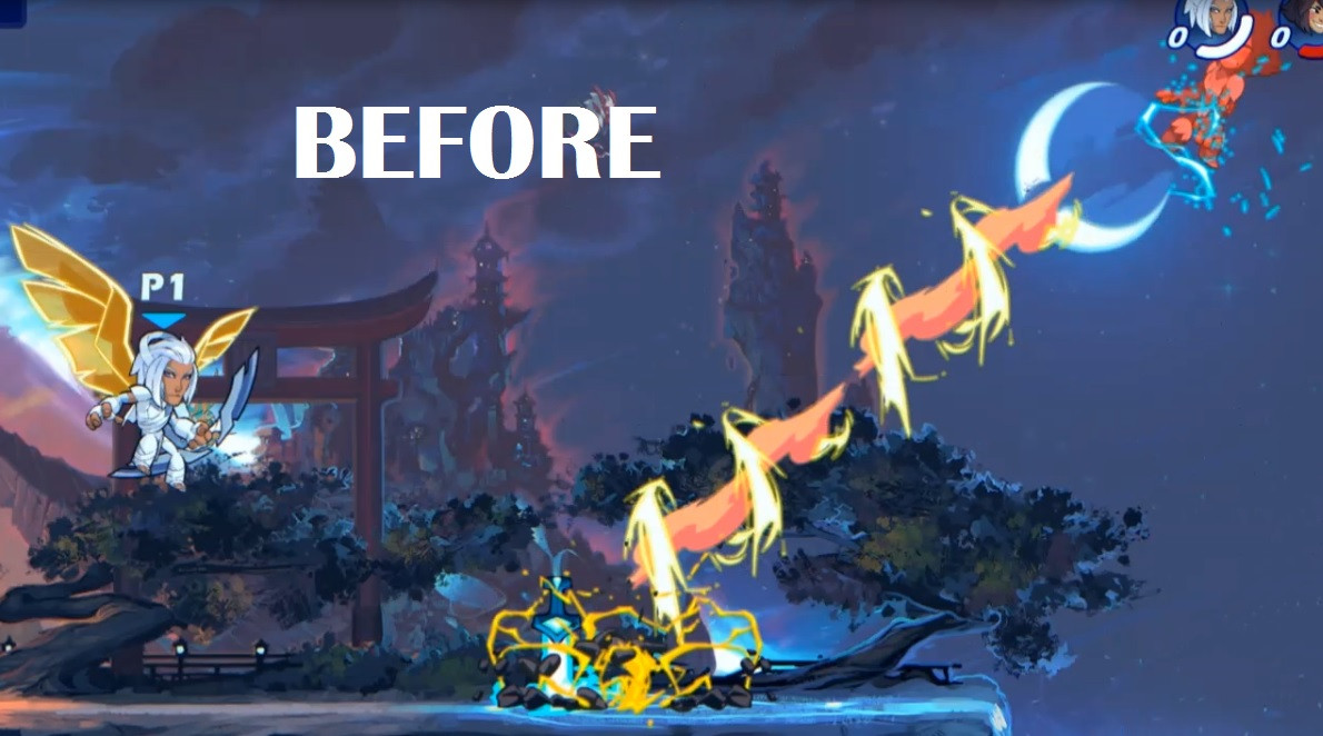Blur Effect Mod for Brawlhalla | BHalla Mods