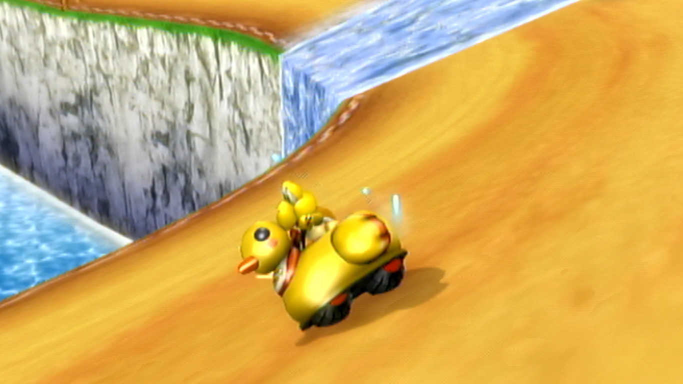 Orange Koopa [Mario Kart Wii] [Mods]