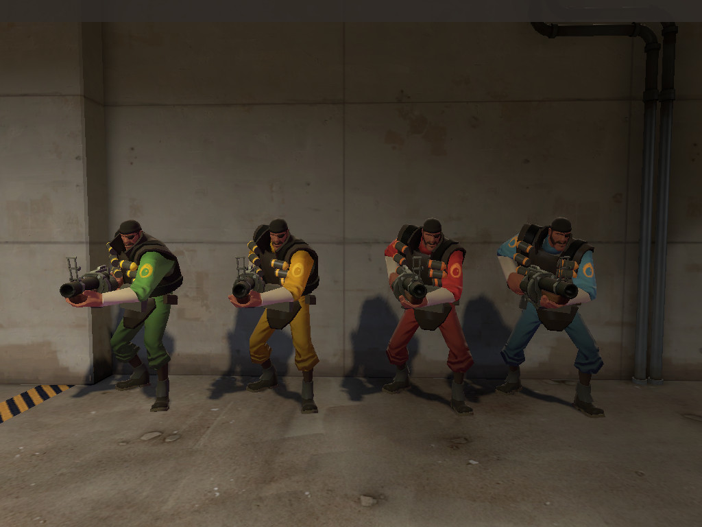 White Demoman (TF2C) Mod for Team Fortress 2 Classified | TF2Classic Mods