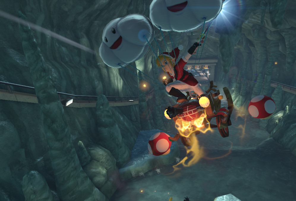 Christmas Link [Mario Kart 8] [Mods]