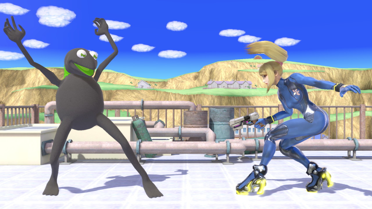 Team DanTum Kermit Mod for Super Smash Bros. Ultimate | SSBU Mods