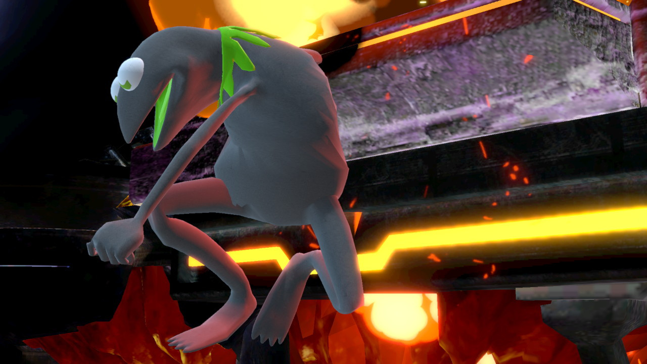 Team DanTum Kermit Mod for Super Smash Bros. Ultimate | SSBU Mods