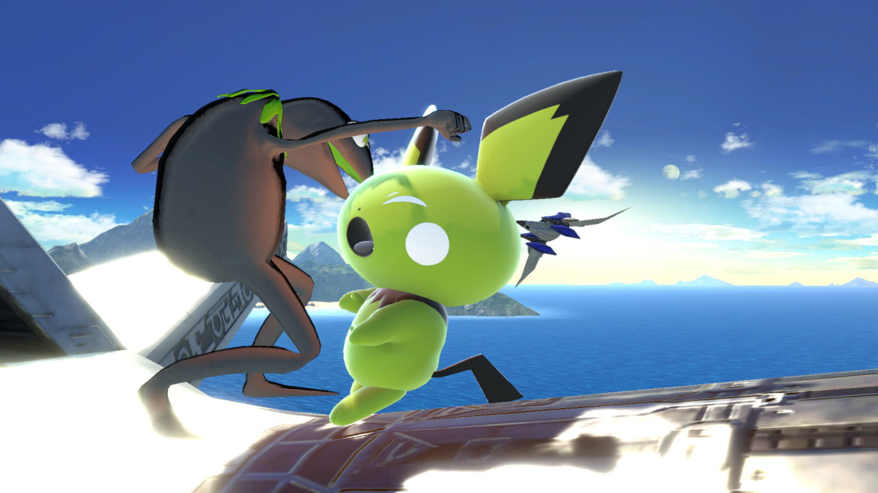 Team DanTum Kermit Mod for Super Smash Bros. Ultimate | SSBU Mods