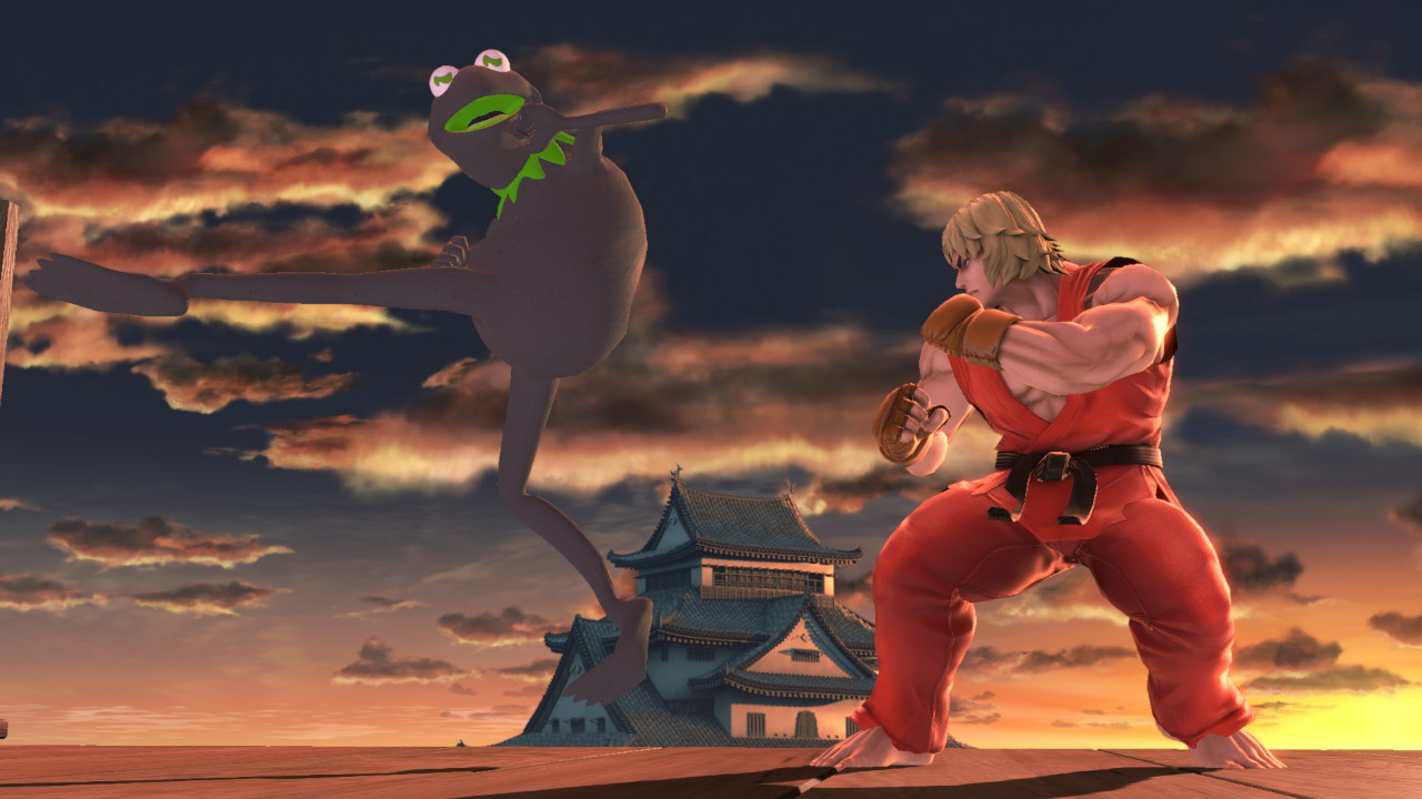 Team DanTum Kermit Mod for Super Smash Bros. Ultimate | SSBU Mods