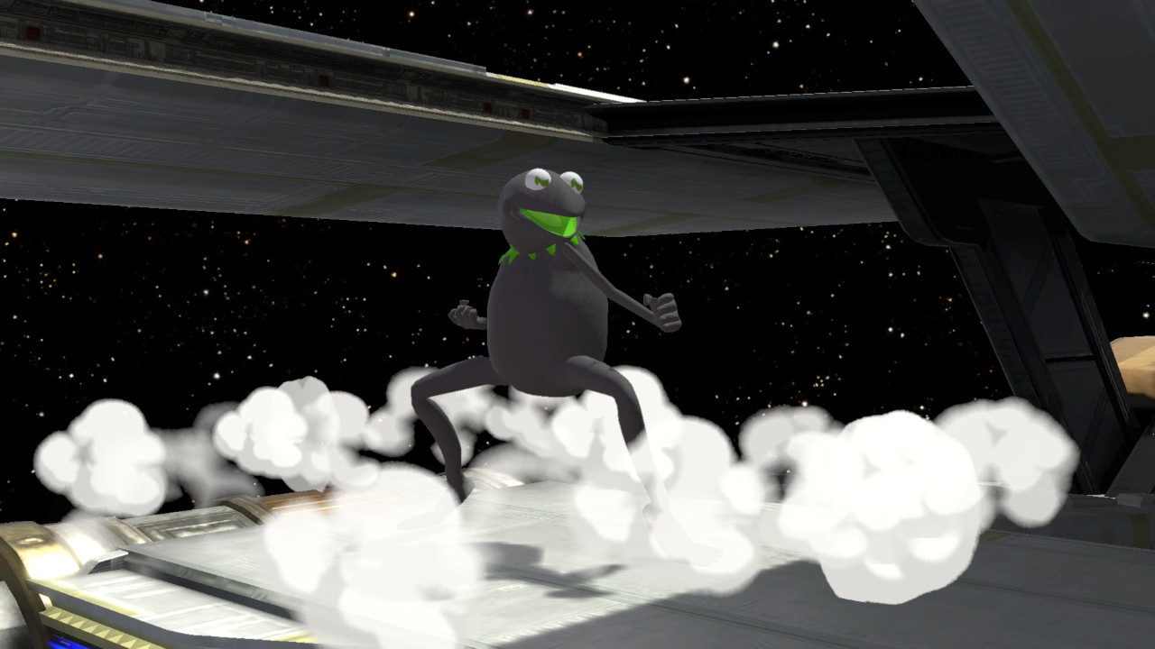 Team DanTum Kermit Mod for Super Smash Bros. Ultimate | SSBU Mods