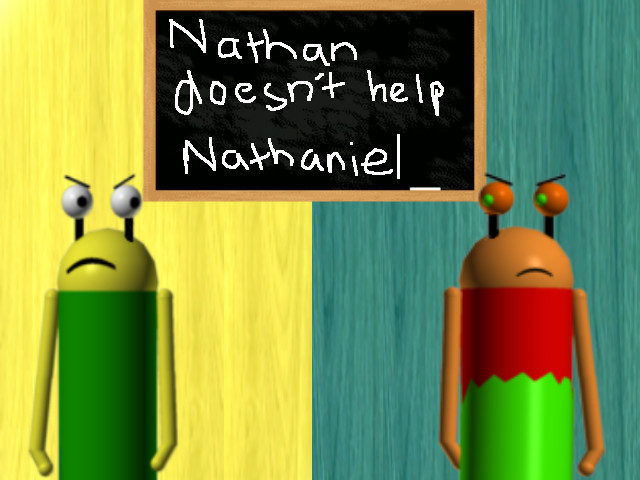 Nathan doesn't help Nathaniel Mod for Baldi's Basics | Baldi Mods