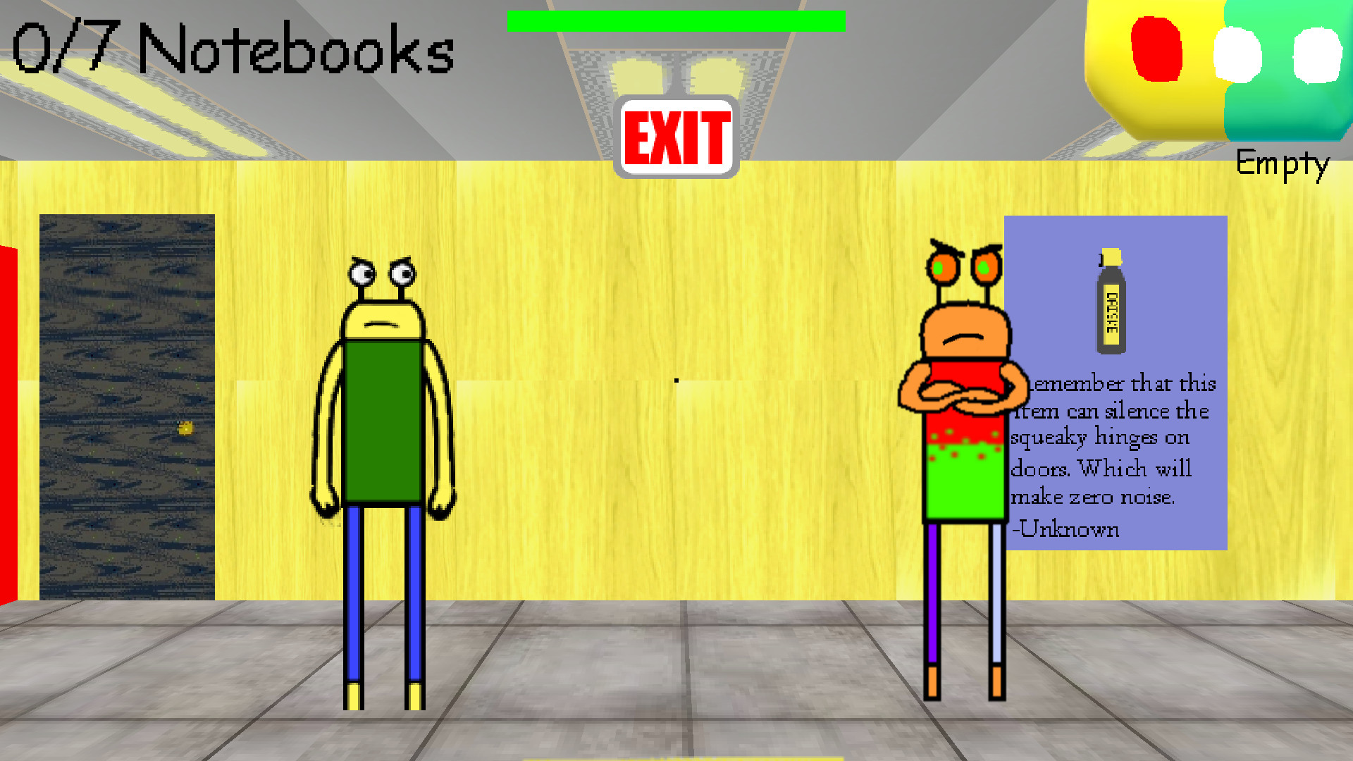 Nathan doesn't help Nathaniel Mod for Baldi's Basics | Baldi Mods