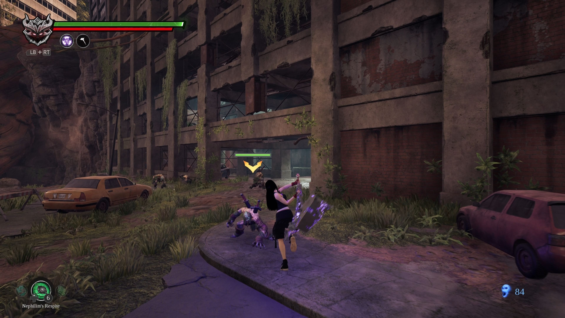 Darksiders 3 Final Fantasy NT Tifa Lockhart Mod Mod for Darksiders III ...