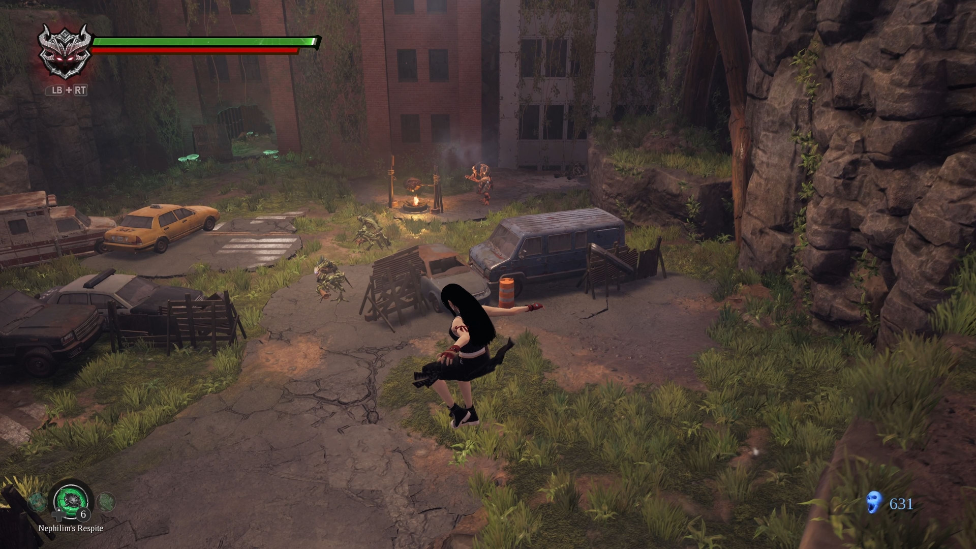 Darksiders 3 Final Fantasy NT Tifa Lockhart Mod Mod for Darksiders III ...