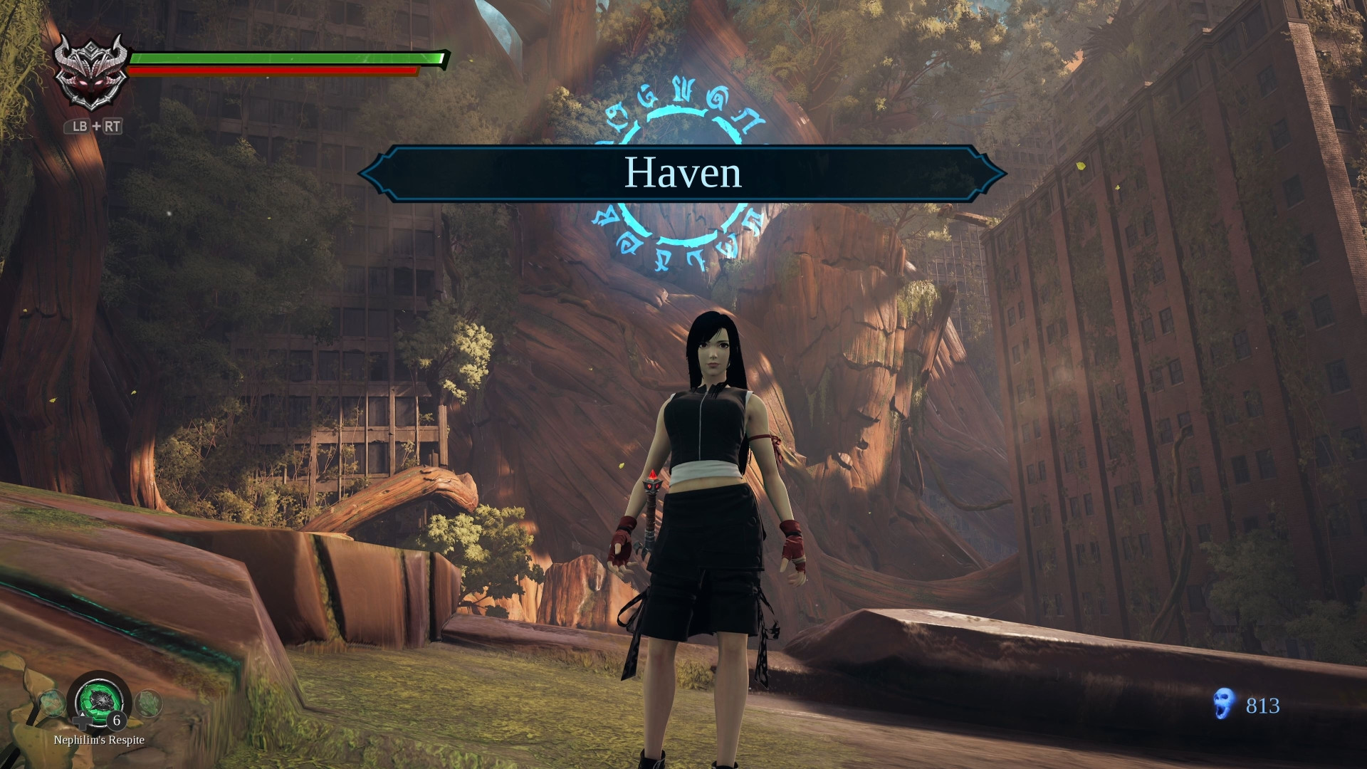 Darksiders 3 Final Fantasy NT Tifa Lockhart Mod Mod for Darksiders III ...