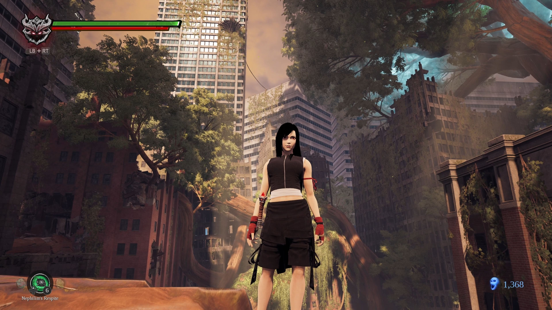 Darksiders 3 Final Fantasy NT Tifa Lockhart Mod Mod for Darksiders III ...