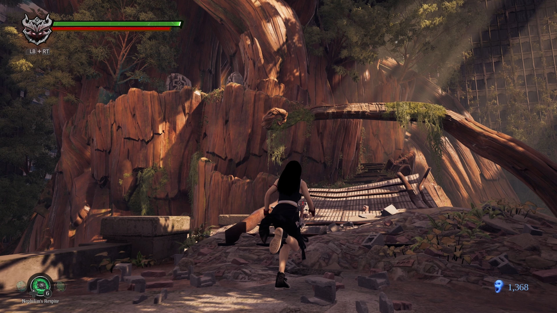 Darksiders 3 Final Fantasy NT Tifa Lockhart Mod Mod for Darksiders III ...