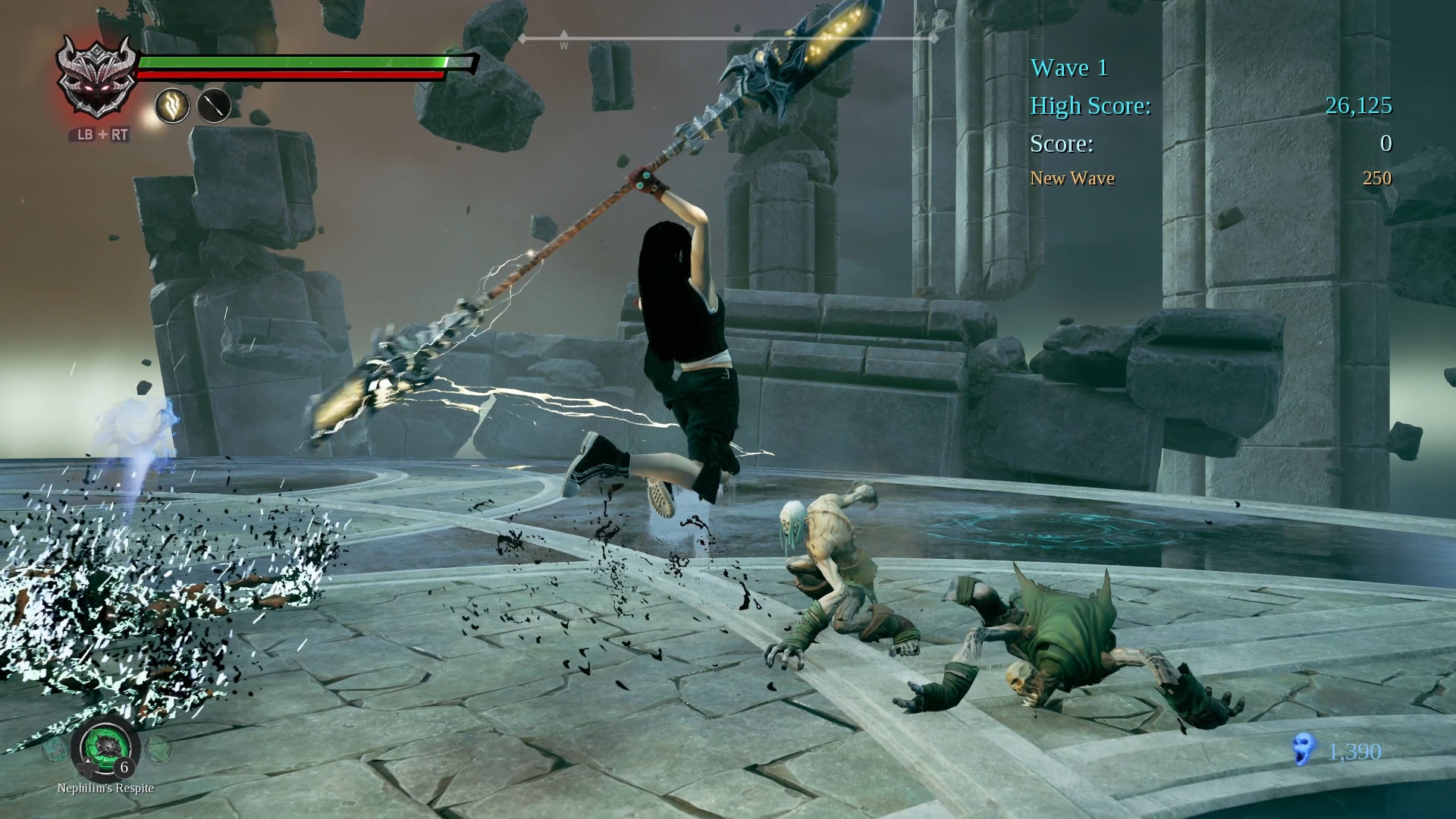 Darksiders 3 Final Fantasy NT Tifa Lockhart Mod Mod for Darksiders III ...