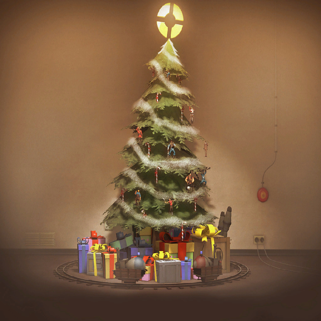 Smissmas Background in Color Mod for Team Fortress 2 | TF2 Mods