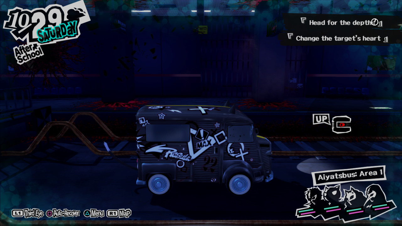 Persona 5 Royal Red Morgana Bus Backport Mod for Persona 5 | P5 Mods