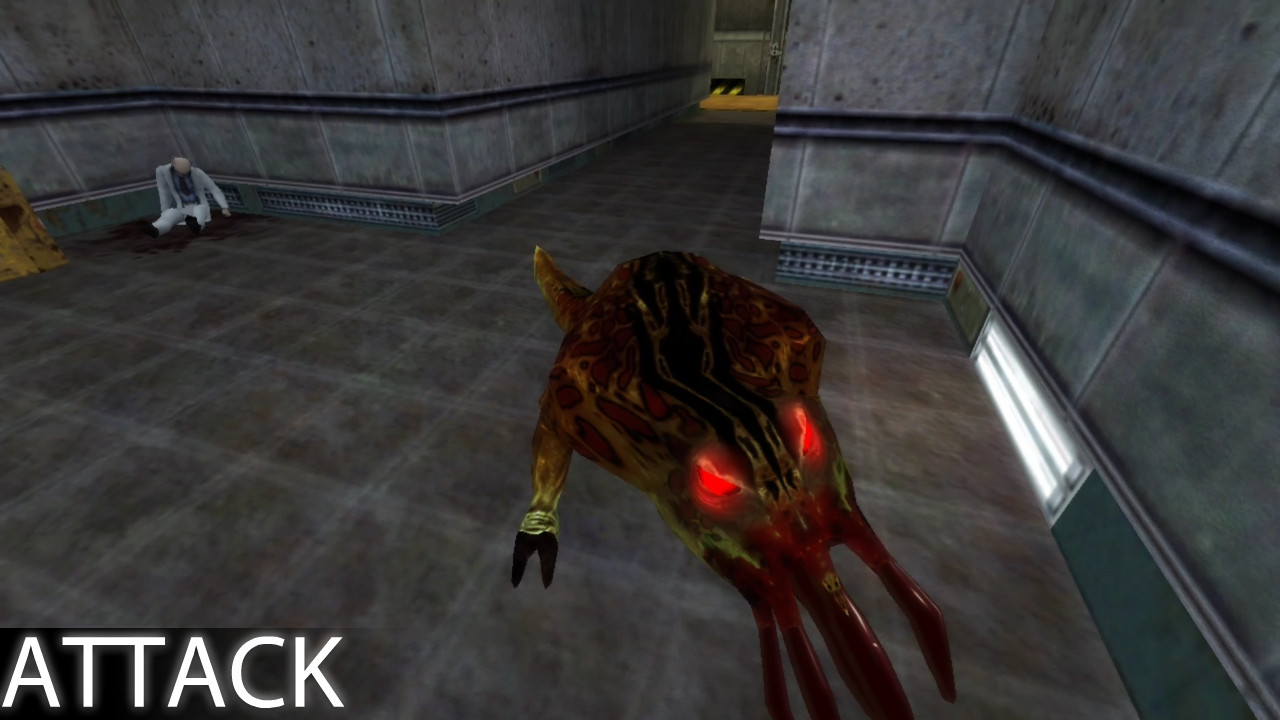 Black Mesa:Bullsquid Mod for Half-Life | HL Mods